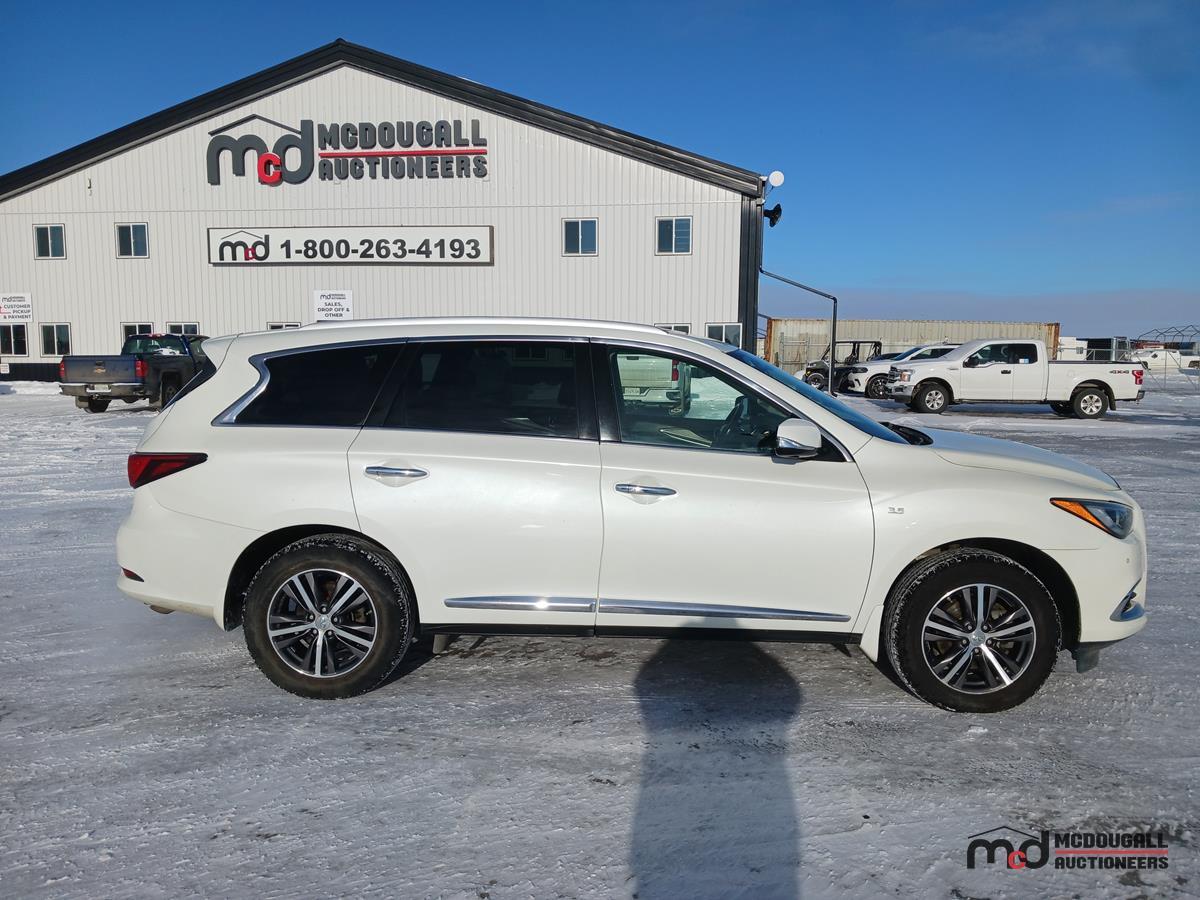 2018 Infiniti QX60 SUV